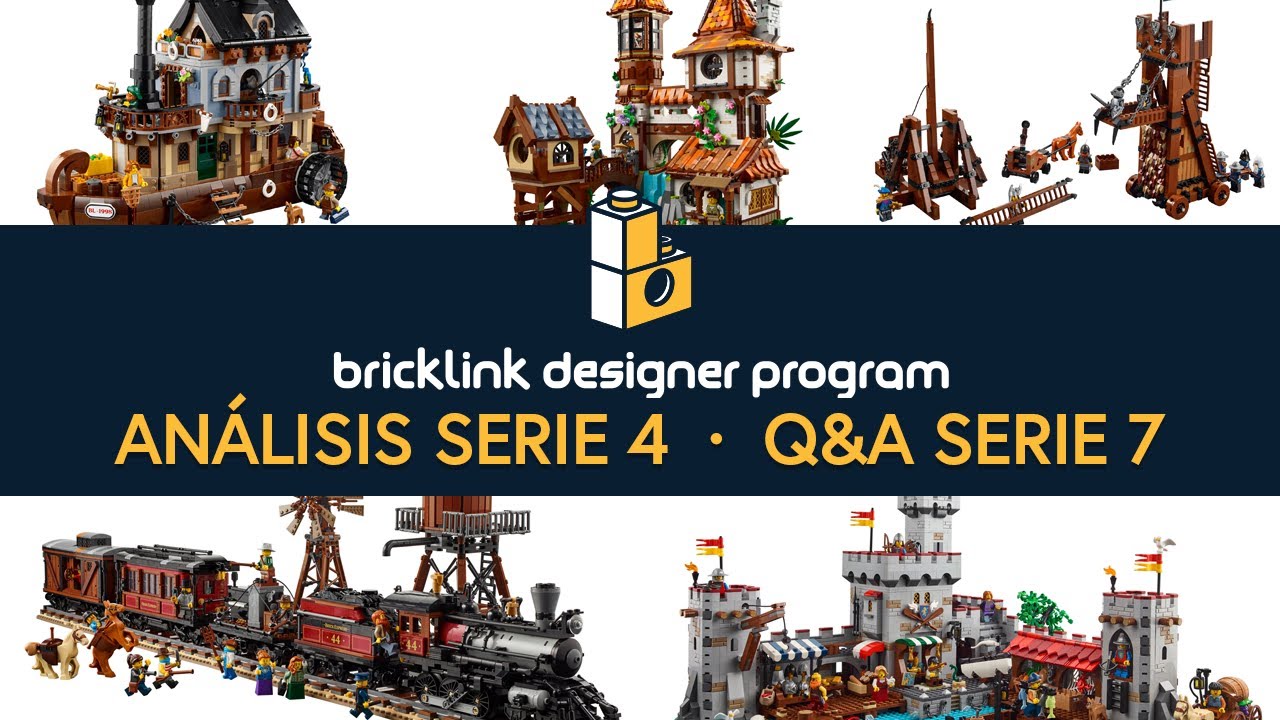 BrickLink Designer Program: Todo lo que necesitas saber sobre la Series ...
