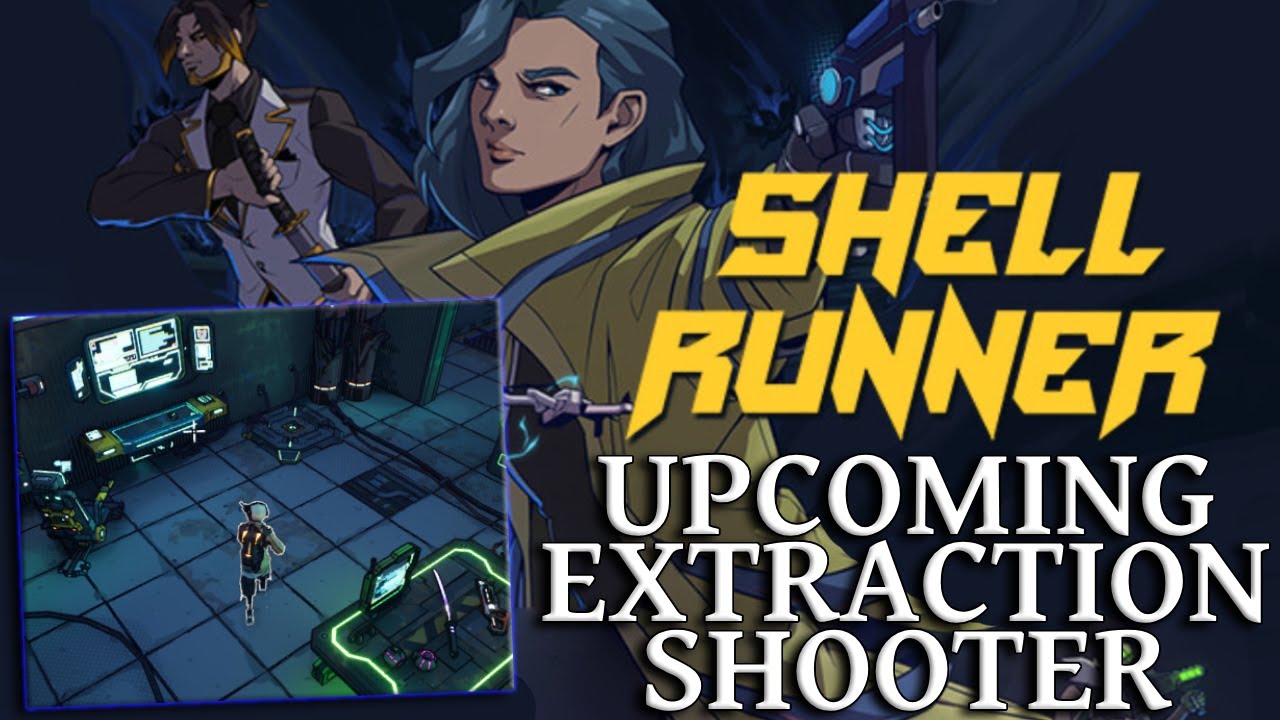 A Cyberpunk Extraction Shooter?! | 𝐒𝐡𝐞𝐥𝐥 𝐑𝐮𝐧𝐧𝐞𝐫 - YouTube