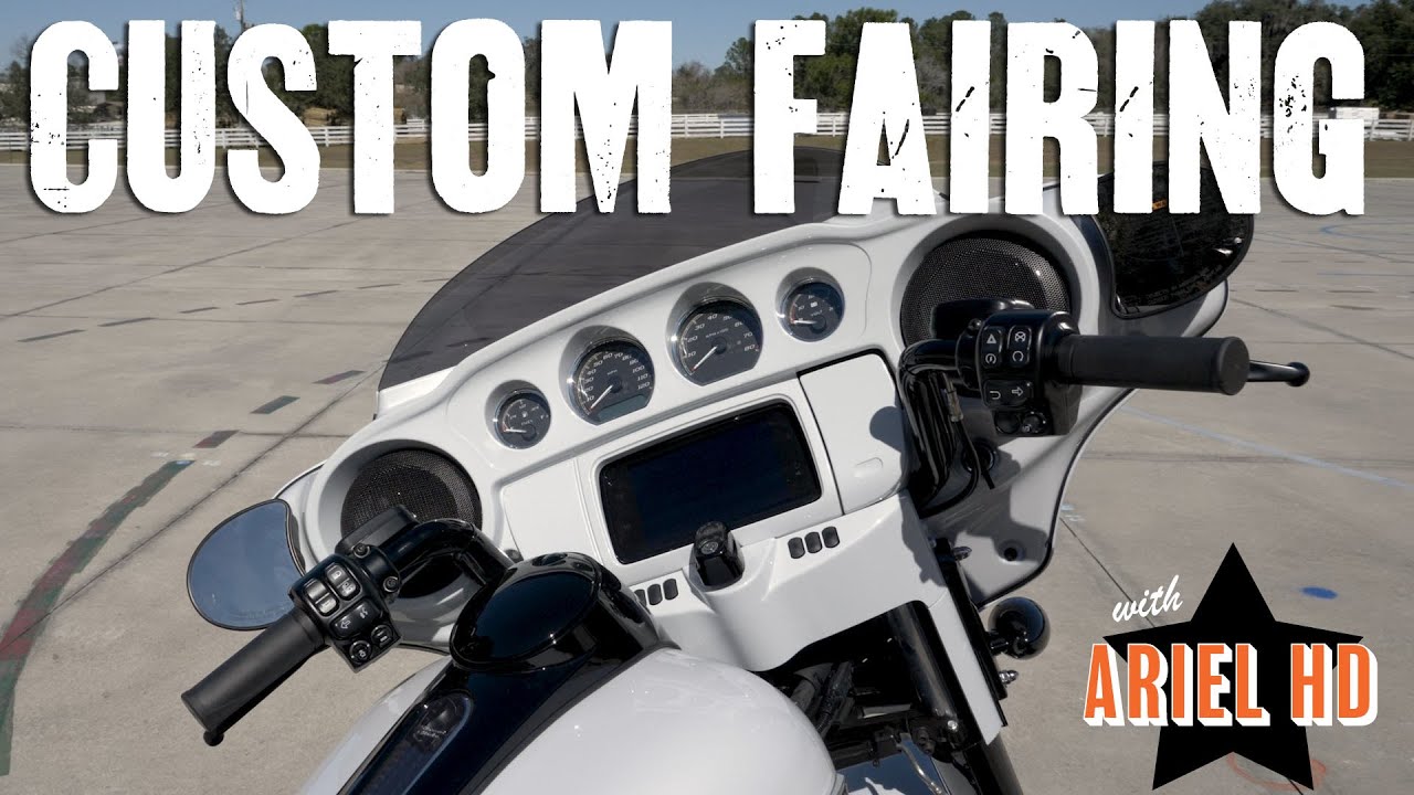 Harley-Davidson 2020 Street Glide Custom Painted Inner Fairings - YouTube