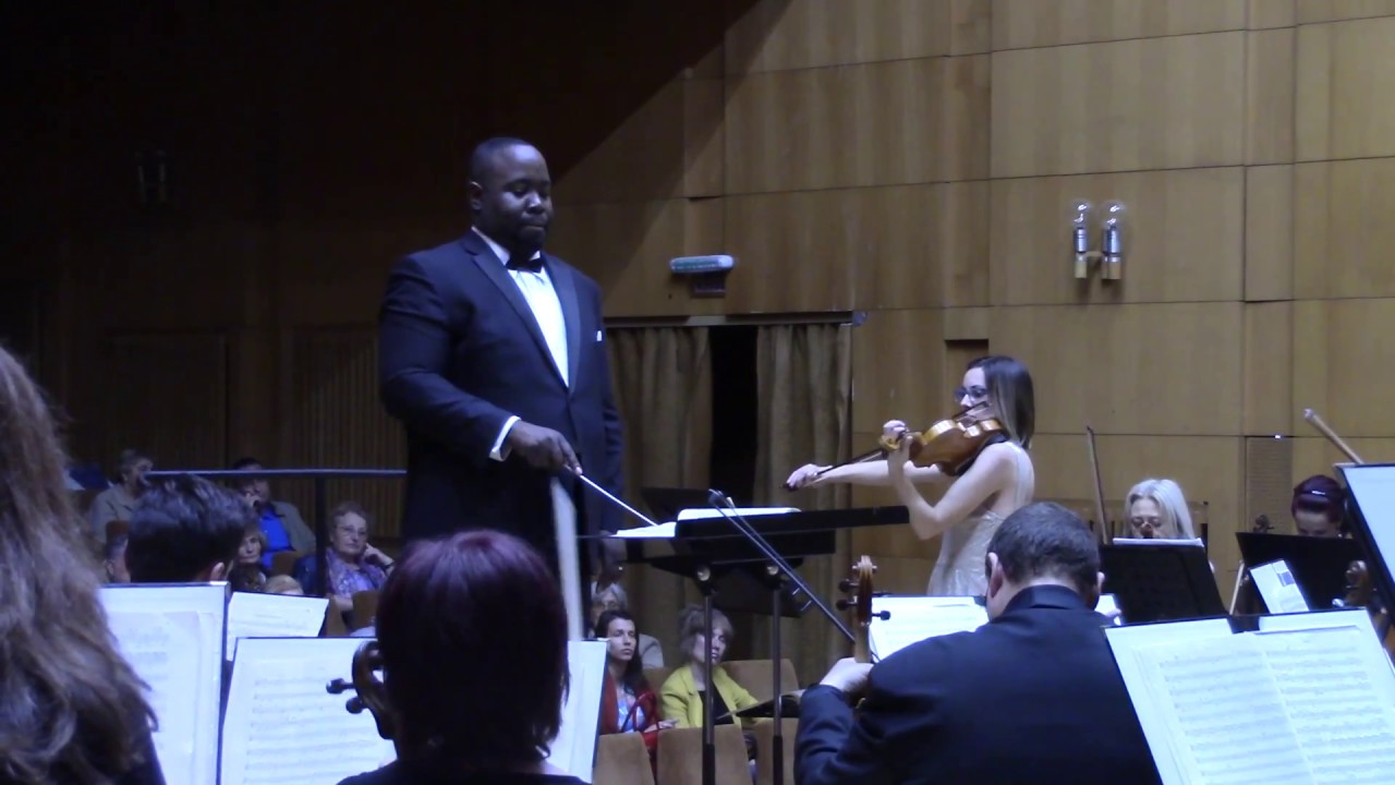 Mendelssohn Violin Concerto Part 1 (Player's View) - YouTube