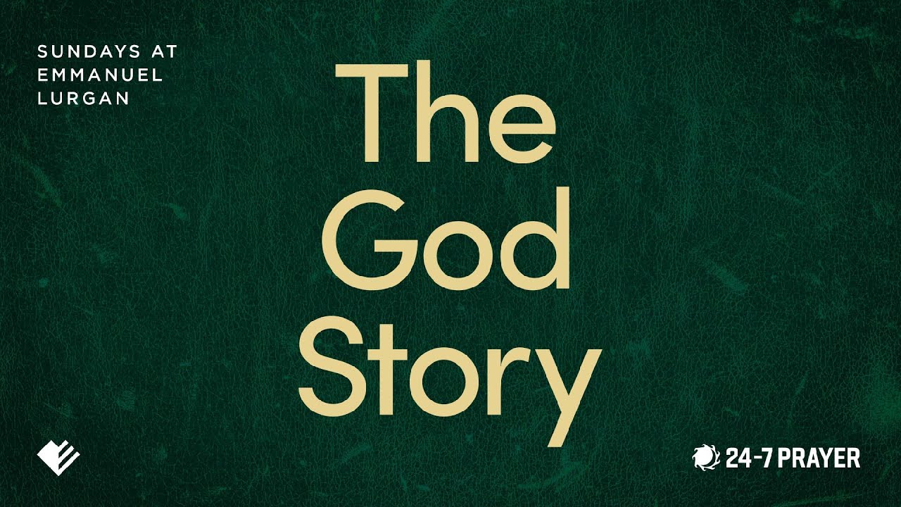 The God Story #7 - Sunday 27th October 2024 - Rick Preston - YouTube