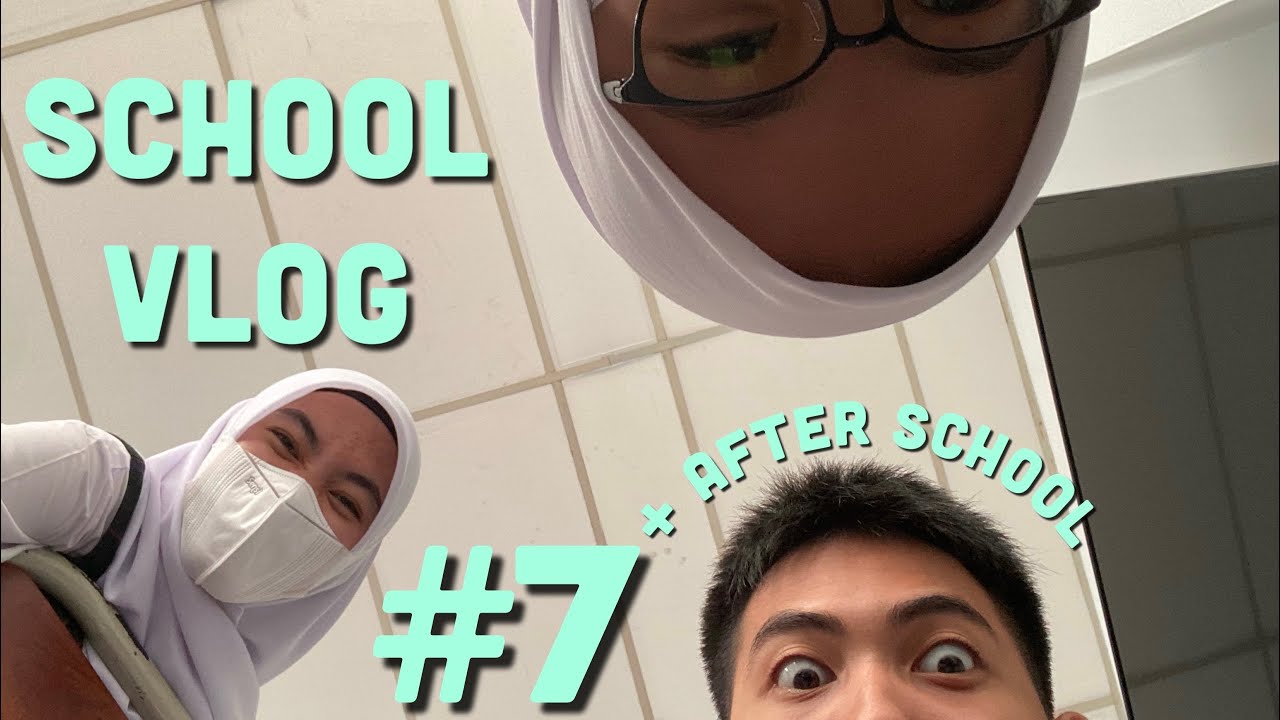 School vlog 7 (monday mini vlog + after vlog) | ABELAA AN - YouTube