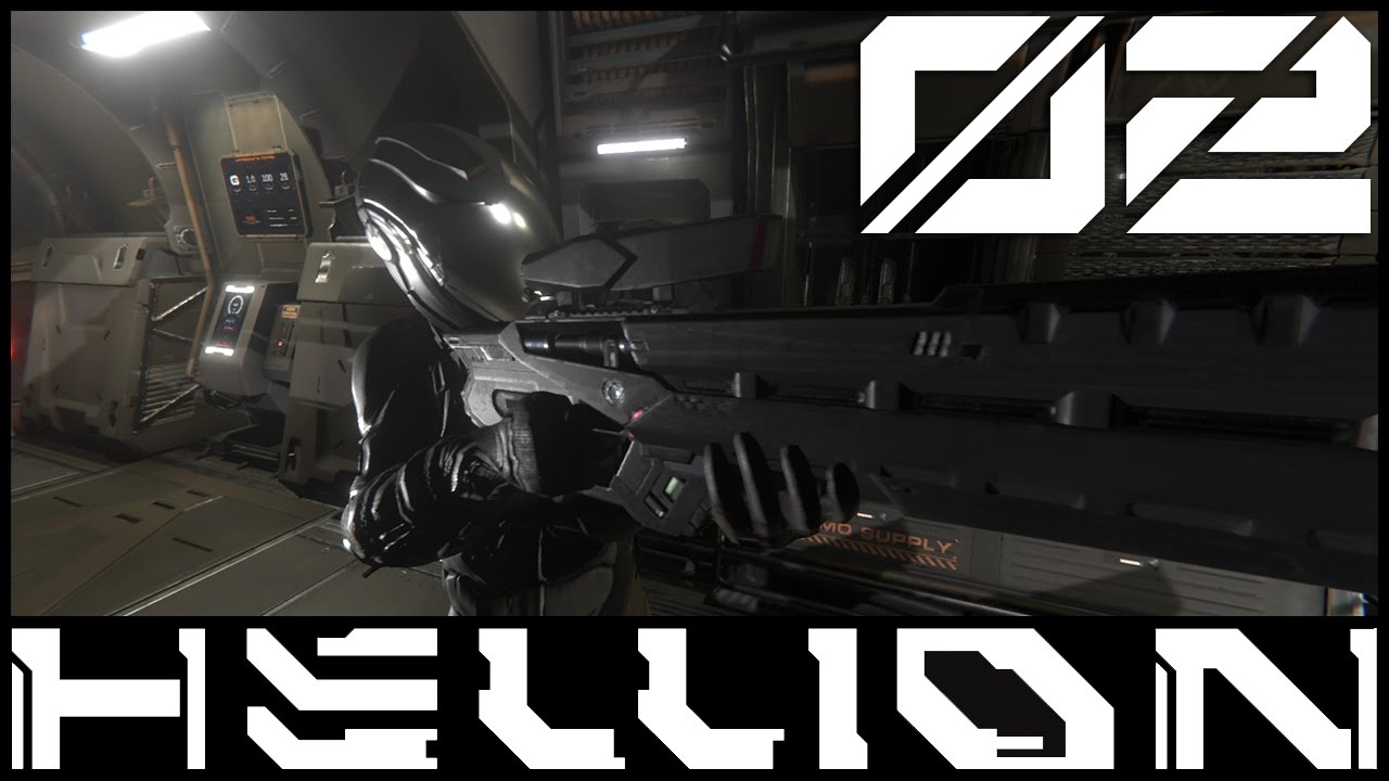 Hellion - E02 'Base Expansion & Module Docking' (Gameplay) - YouTube