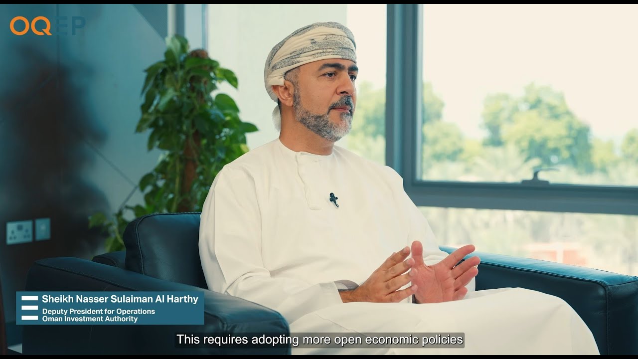 ITF Insights: Sheikh Nasser Sulaiman Al Harthy - YouTube