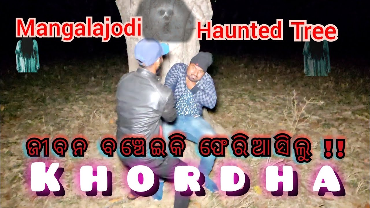 Mangalajodi Haunted Tree Khordha /#srhauntedking - YouTube