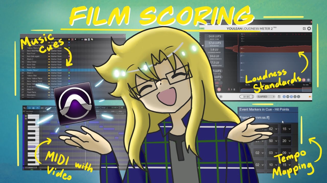 How I write FILM SCORES! (and how you can too!) - YouTube