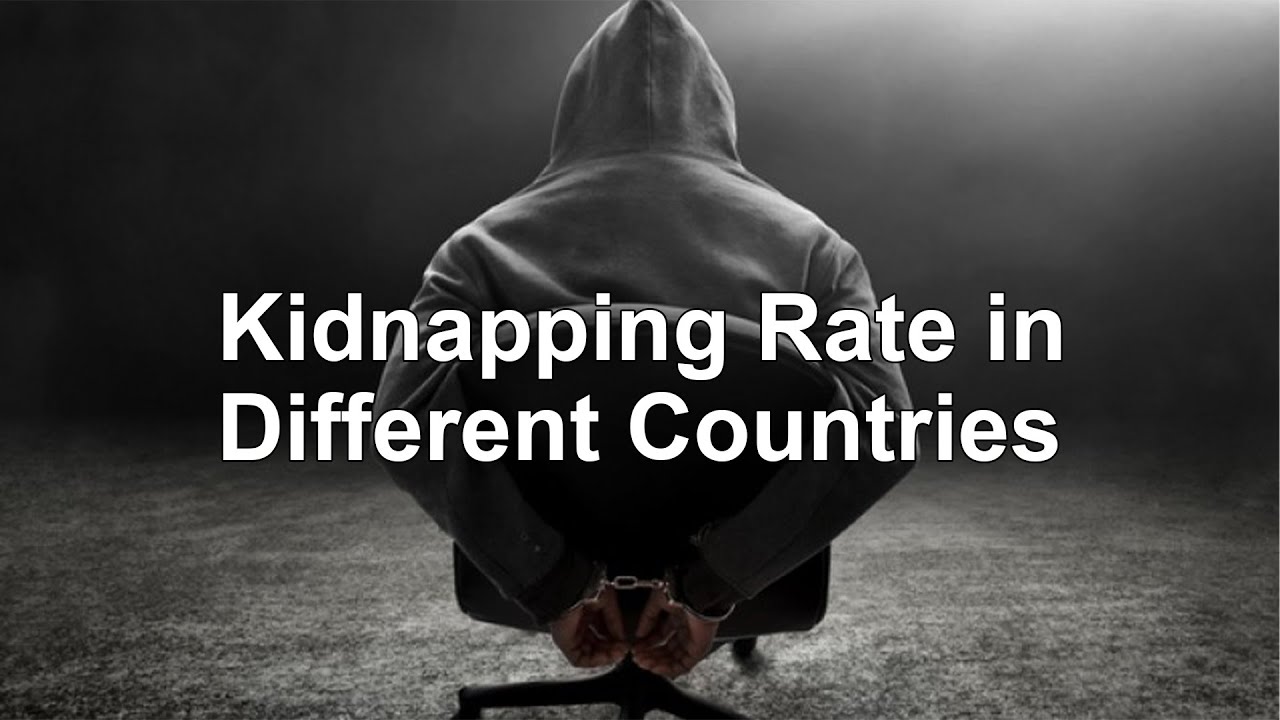 Kidnapping Rate From Different Countries | Comparison 3D - YouTube