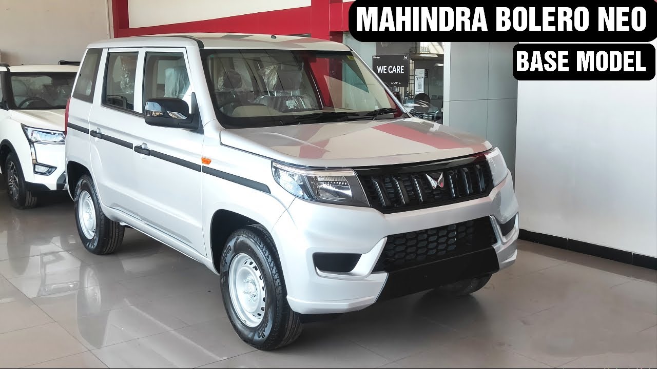 Mahindra bolero neo n4 | base varient ₹ 9.48 lakhs | 2023 #boleroneo # ...