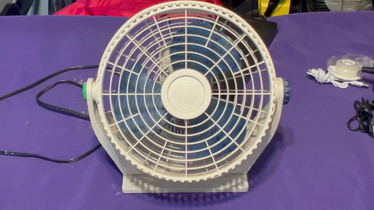 1996-1997 Lasko Breeze Machine - YouTube