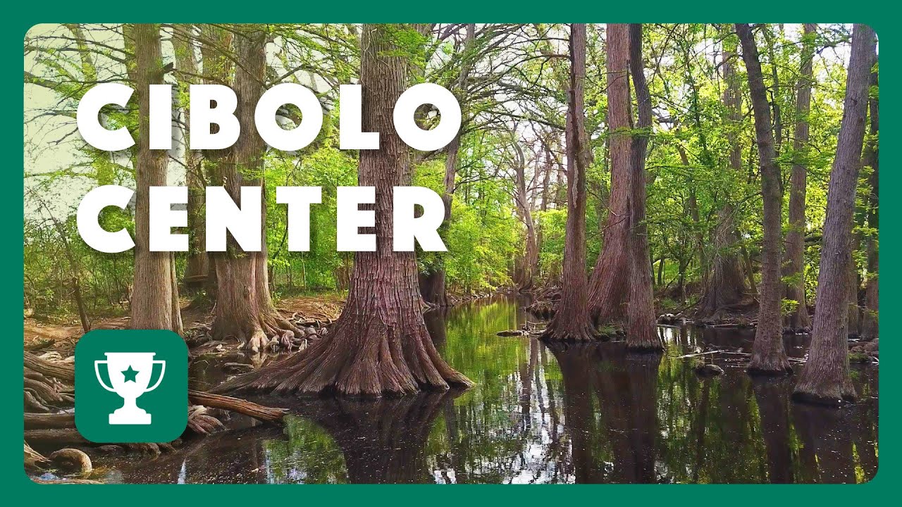 Cibolo Center for Conservation - 2023 Lone Star Land Steward - YouTube