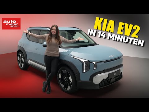 Kia EV2: Ein Kleinwagen und doch vollwertiges Auto