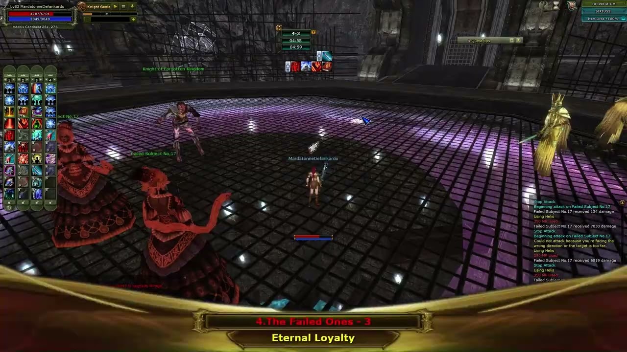 Ortalama bir Battle Priest Priest ile Draki - Knight Online - YouTube