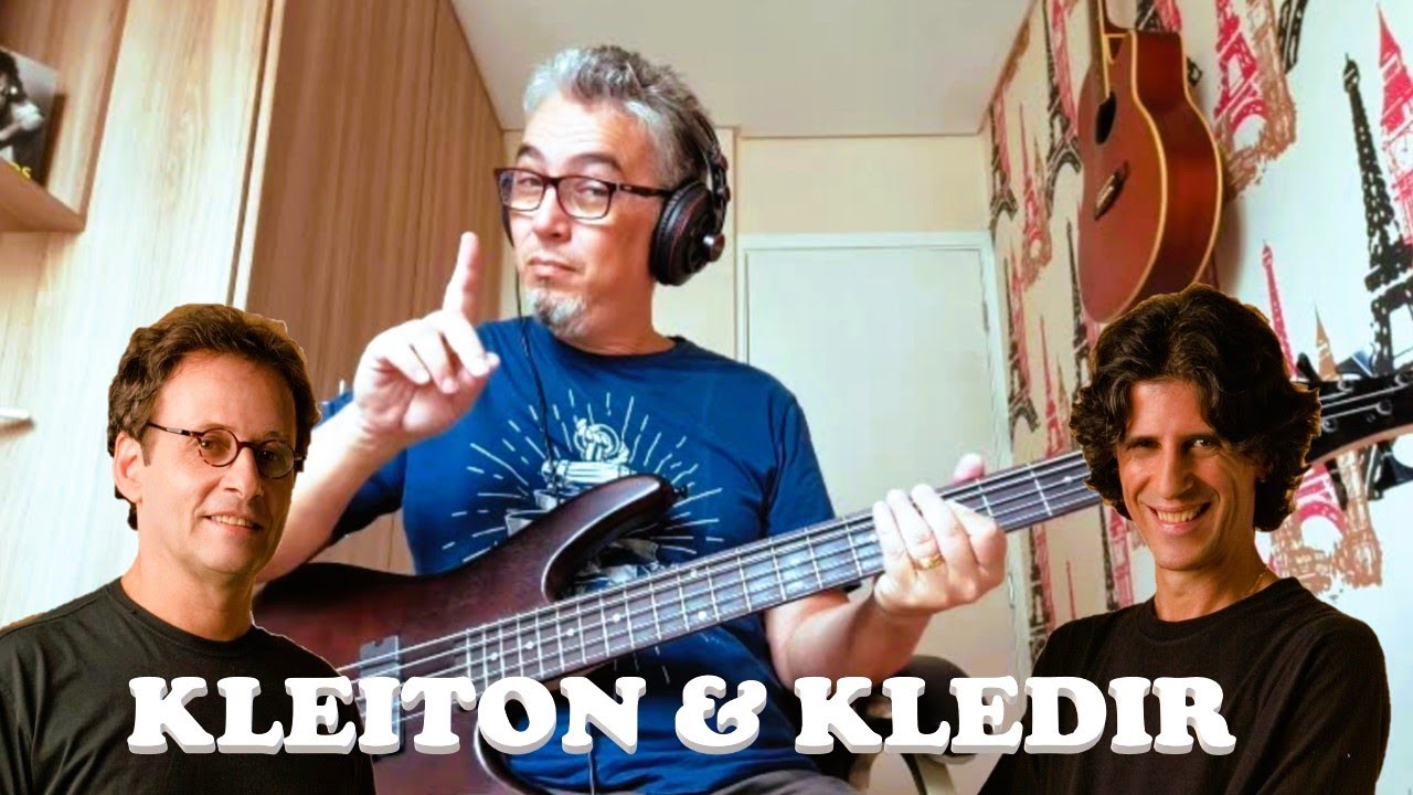 BASS COVER: KLEITON & KLEDIR - YouTube