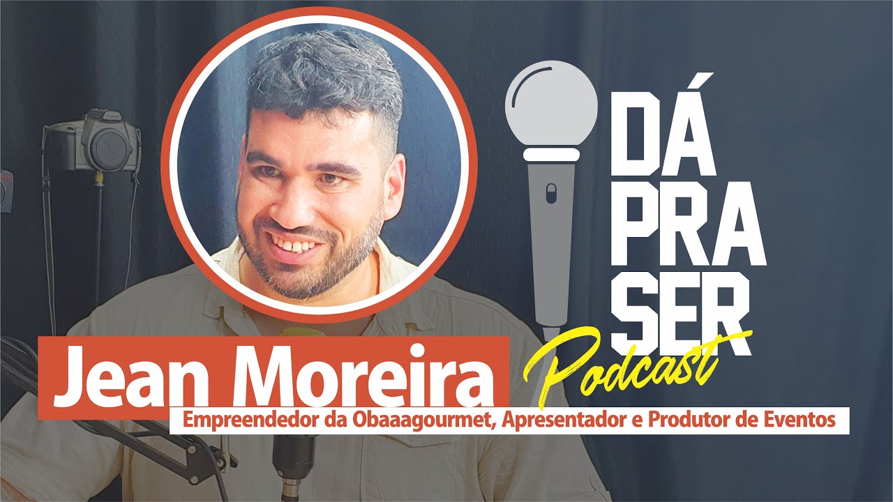 Jean Moreira: Empreendedor, Apresentador e Produtor de Eventos - Dá Pra ...
