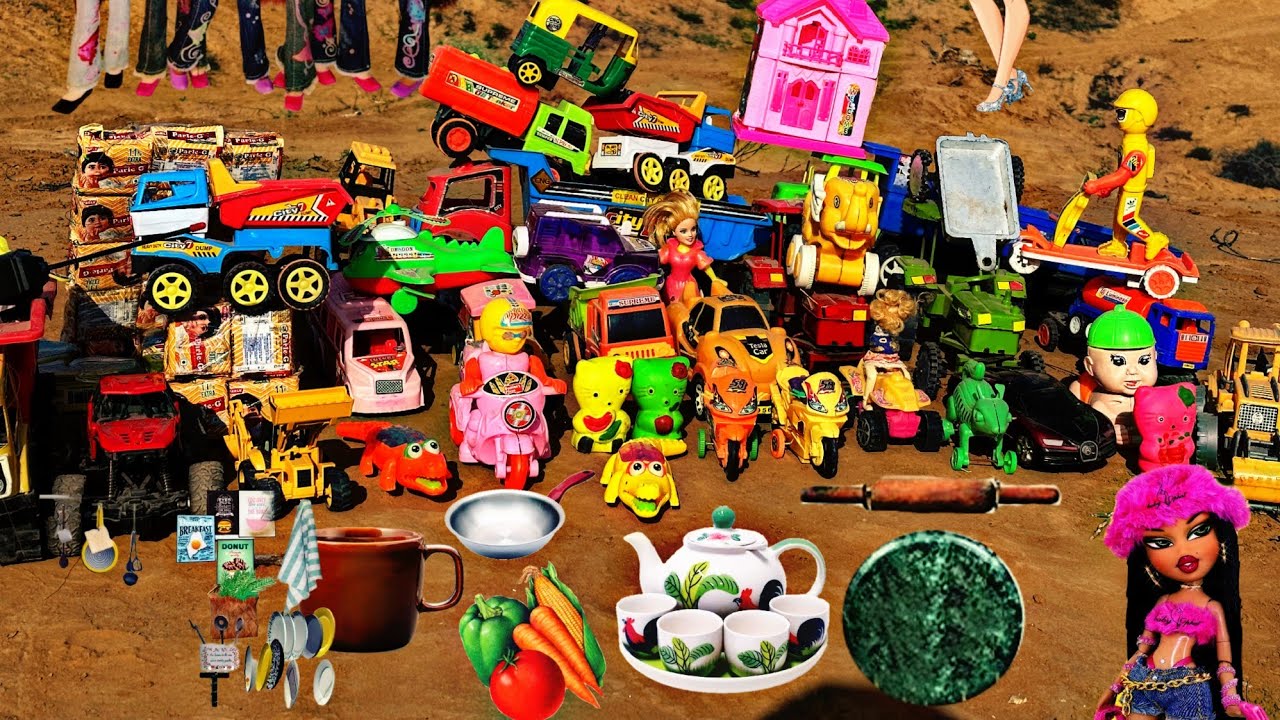 tinku or chinki ki kahani story part 6 ! gadi wala cartoon ! picnic ...