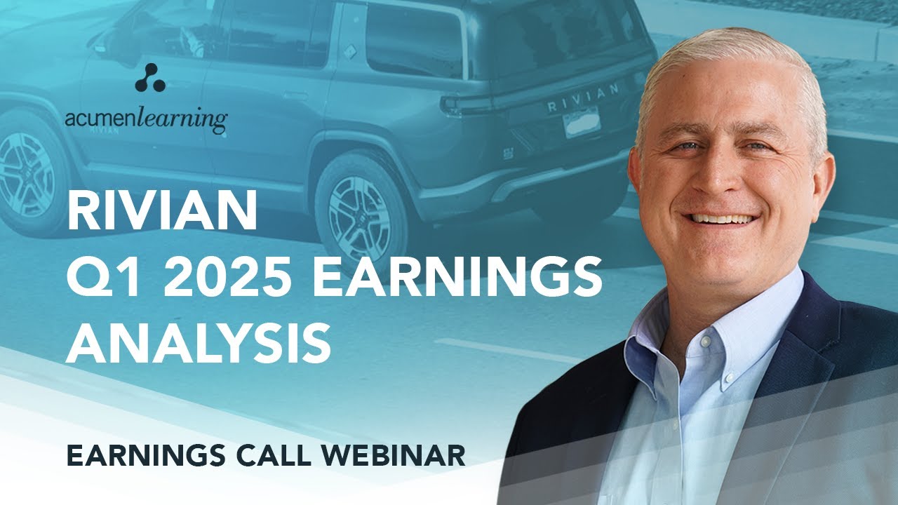 Rivian's Business Strategy | Earnings Call Webinar - YouTube