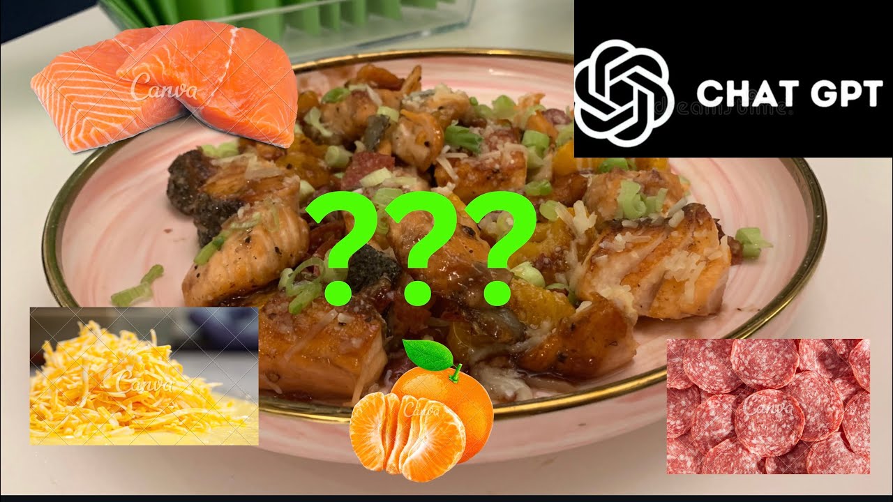 Cooking with Random Ingredients Using CHATGPT😱🤨 - YouTube