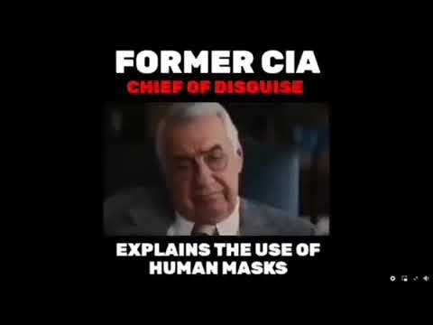 Former CIA Chief of Disguise Explains the Use of Human Masks - YouTube
