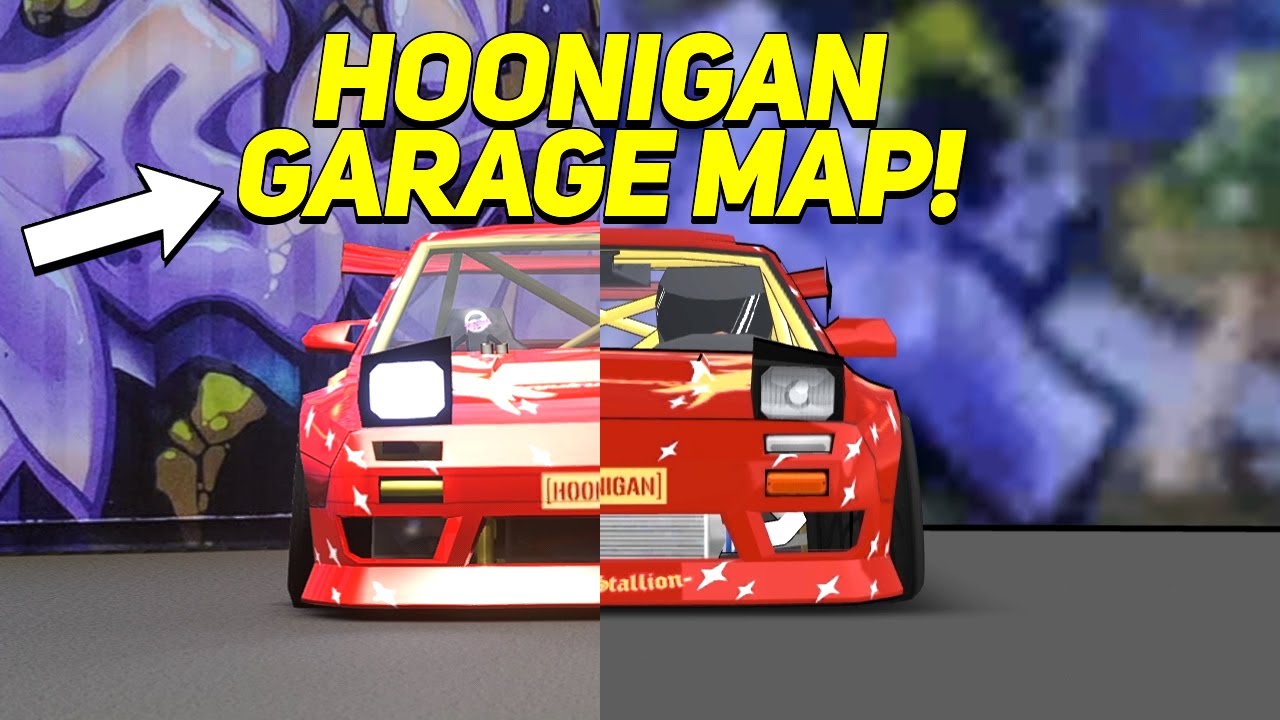 *CRAZY* HOONIGAN Garage in FR Legends! - YouTube