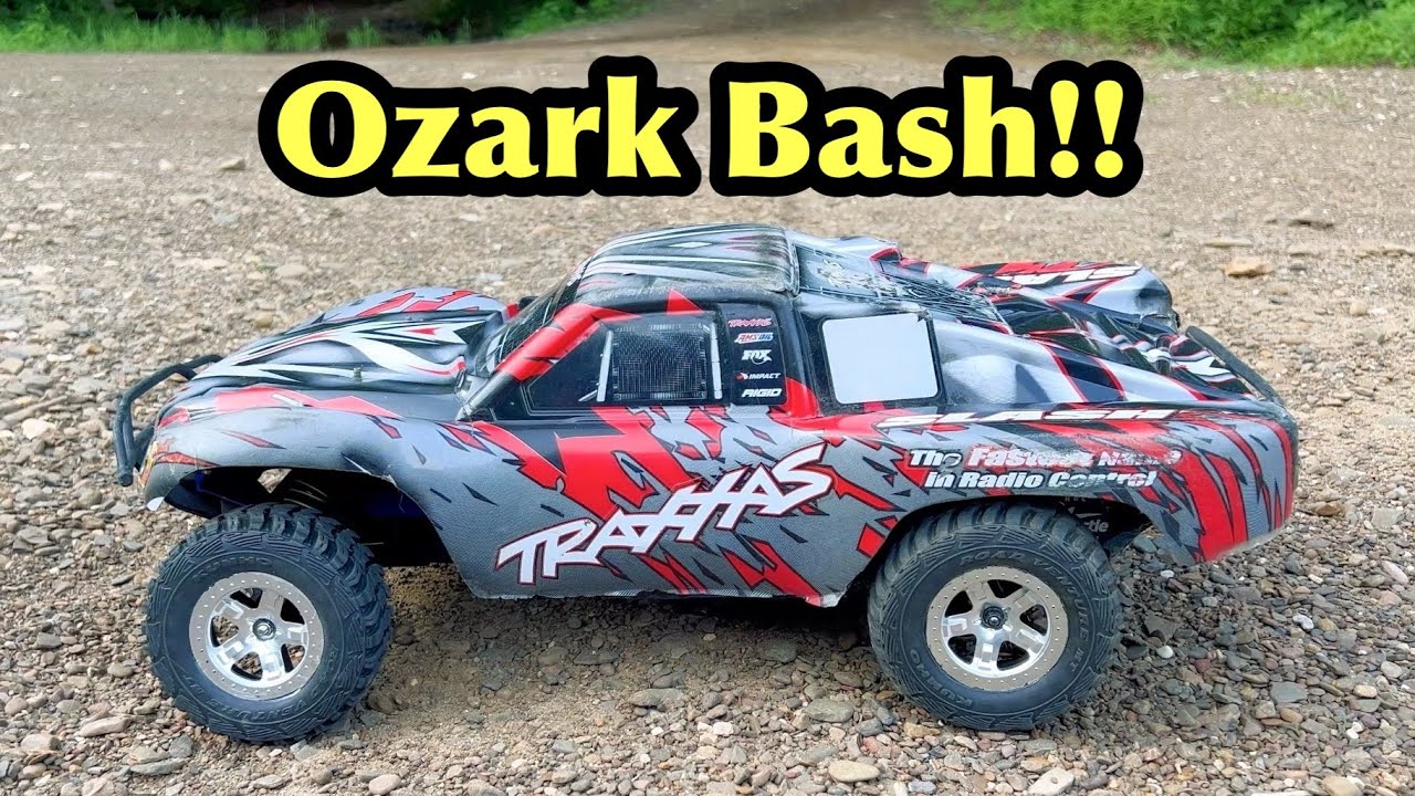 “CHEAPEST Traxxas Slash 2wd” - Ozark Arkansas BASH!! - YouTube