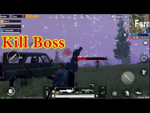 Pubg Mobile Zombie - Kill Boss - Kill Tyrant - Pubg Mobile Kurdish