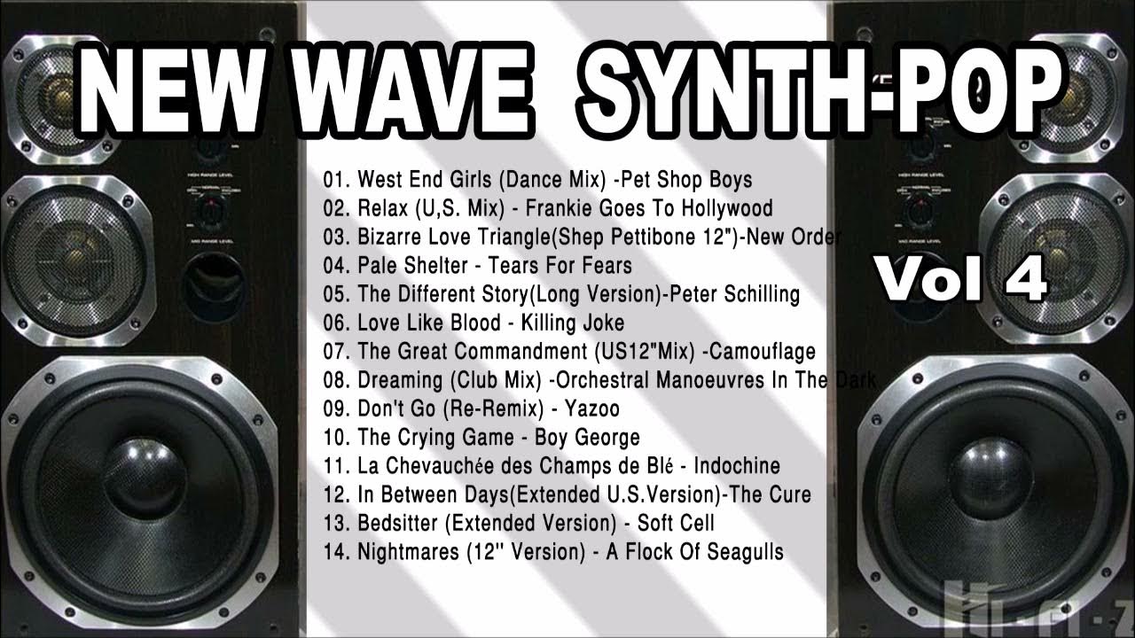 New Wave 80's mix - Grandes Éxitos De Los 80s Synth-Pop y New Wave (4) - YouTube