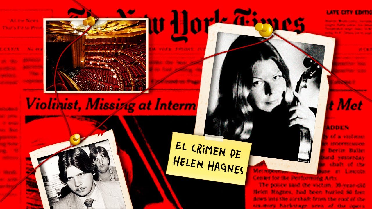 EL ASES1NAT0 DEL FANTASMA DE LA ÓPERA - El crimen de Helen Hagnes - YouTube