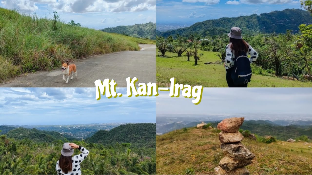 Hiking Vlog in Mt. Kan-Irag Busay Cebu l Pria April - YouTube