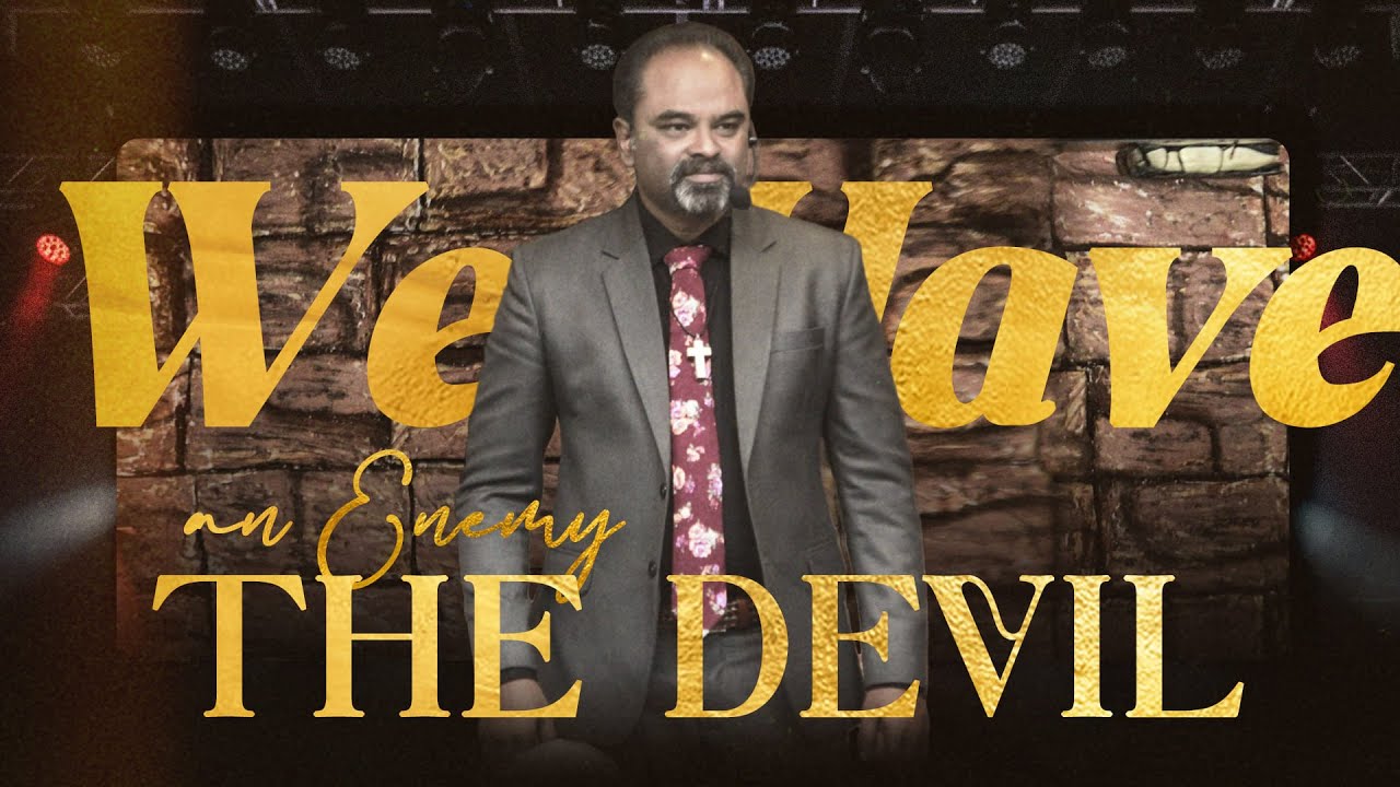 We Have an Enemy: The Devil | Powerful Christian Sermon | Pastor Jacob ...