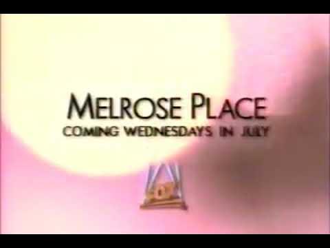 Melrose Place Promo (1992) - YouTube