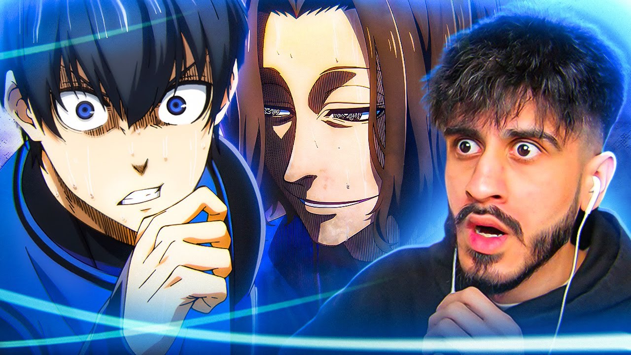 MY FIRST TIME WATCHING BLUE LOCK!! | Blue lock Episode 1-6 REACTION ...