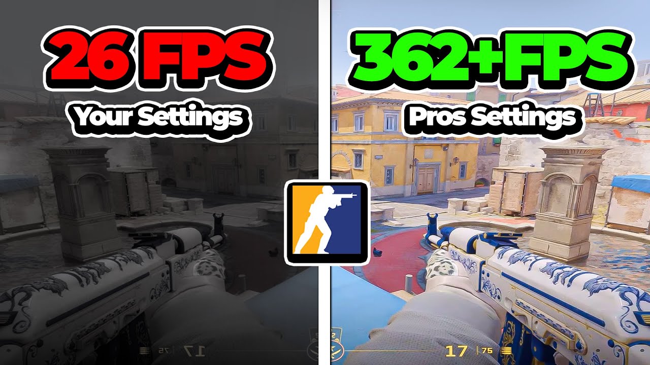 NEW CS2 Settings PROS Don’t Want You To Know! 😱 (Boost FPS + Fix FPS ...