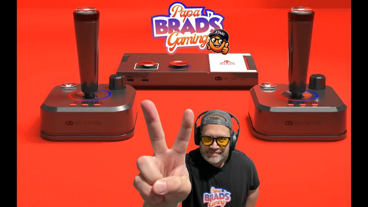 ATARI GameStation Pro: Unlocking Nostalgia with Emulation Secrets - YouTube