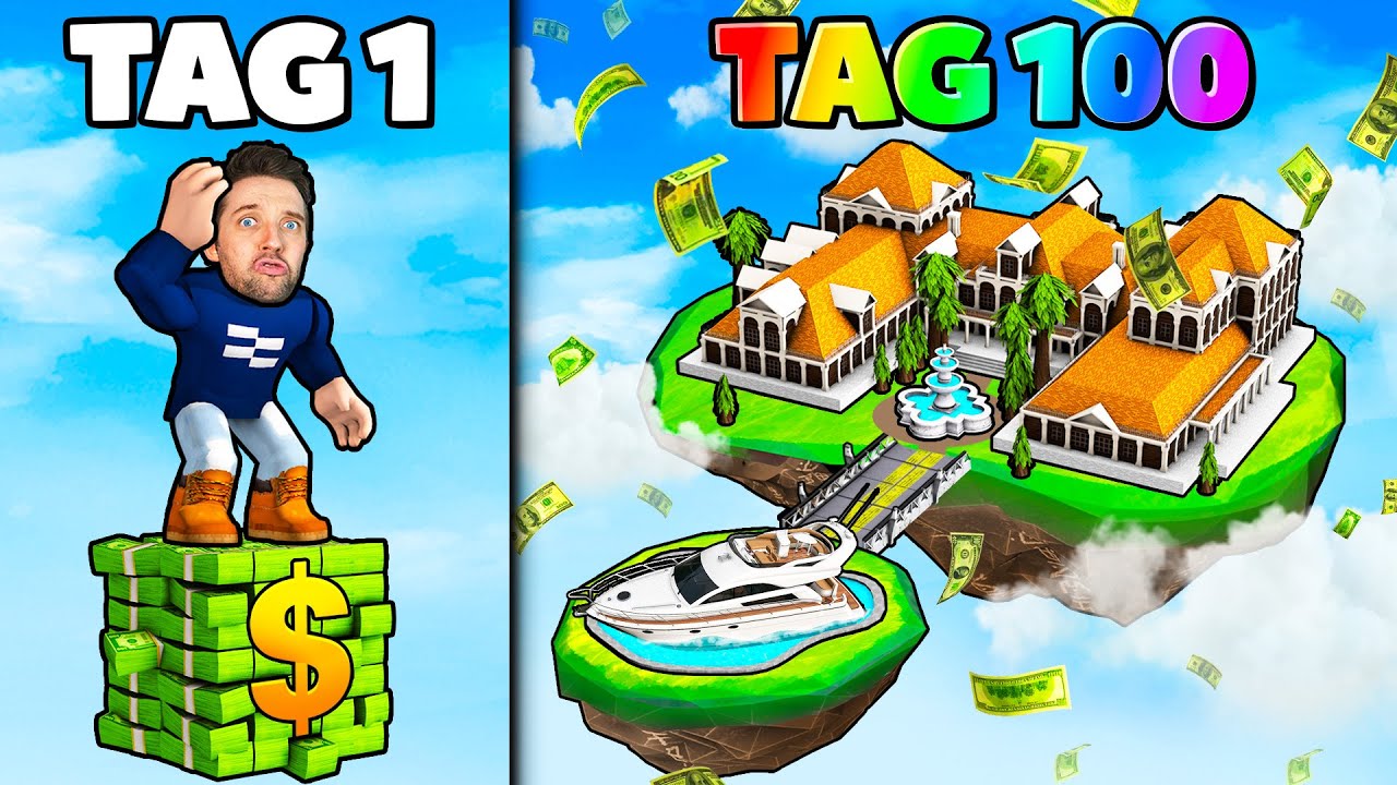 Benx Baut die BENX STADT in Roblox - YouTube