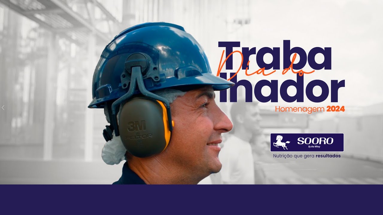Sooro Renner - Dia do Trabalhador 2024 - YouTube