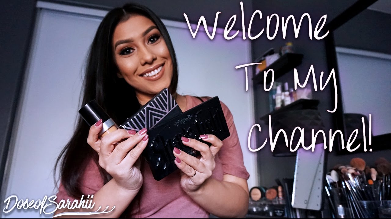 Start to my Beauty Channel/Sarahii's Makeup Favorites - YouTube