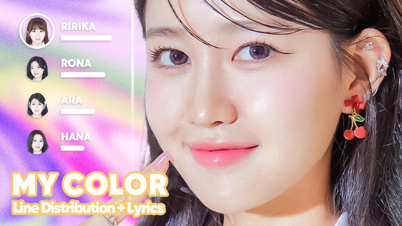 ILY:1 - MY COLOR (Line Distribution + Lyrics Karaoke) PATREON REQUESTED ...