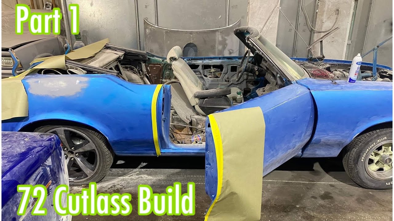 72 Cutlass l Full Build l Part 1 - YouTube