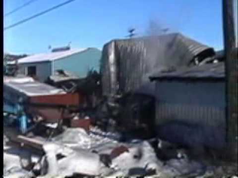 Watkins Sawmill Fire 288 St & Lougheed Hwy Maple Ridge BC Canada June ...