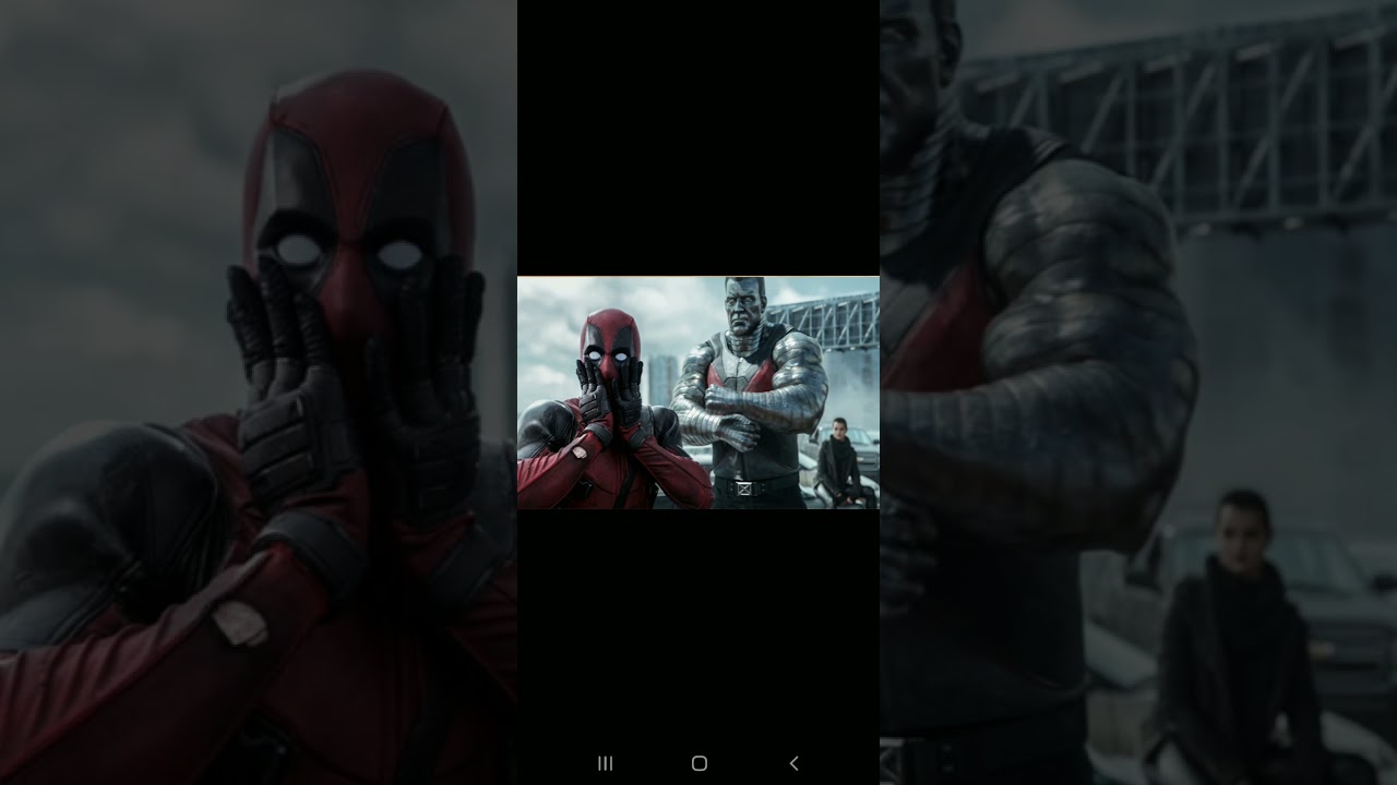 Steel Man Deadpool - YouTube