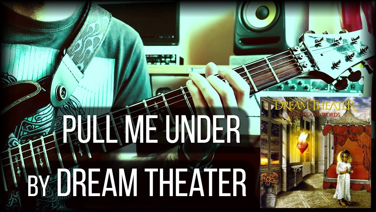 Pull Me Under by Dream Theater | INSTRUMENTAL GUITAR COVER - YouTube