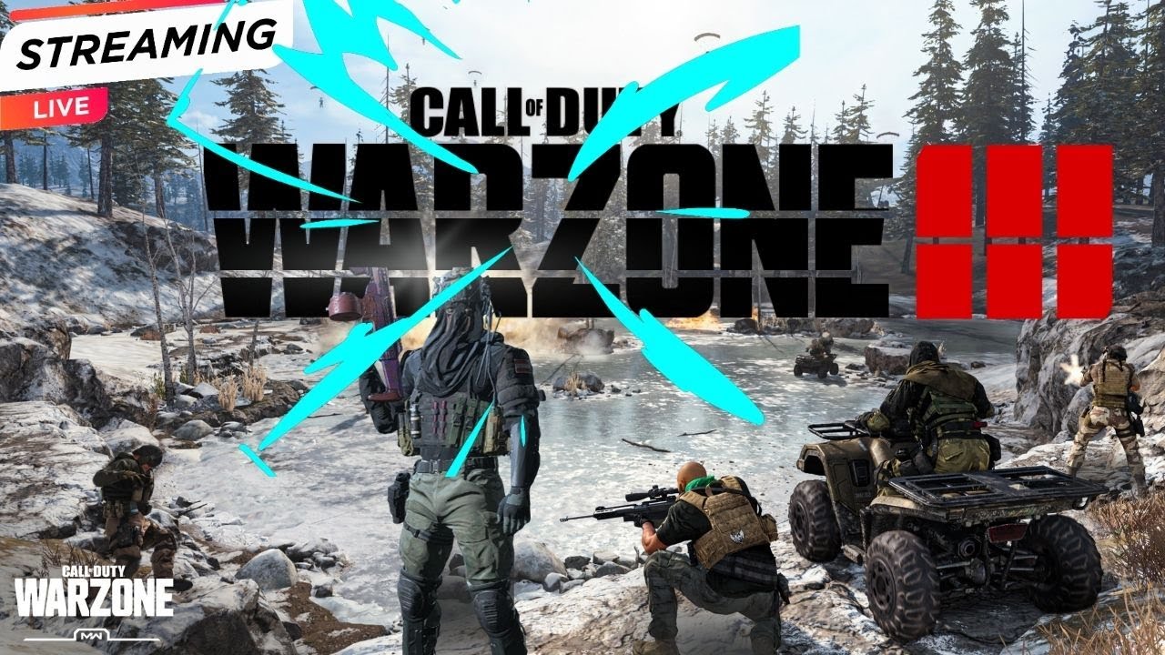 WARZONE III en directo!!💜💜 - YouTube