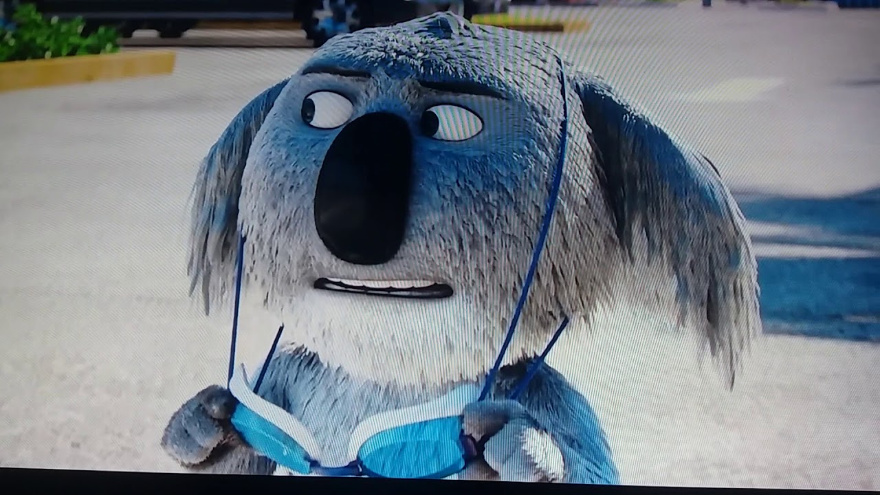 Película sing parte 8 limpiando parabrisad - YouTube