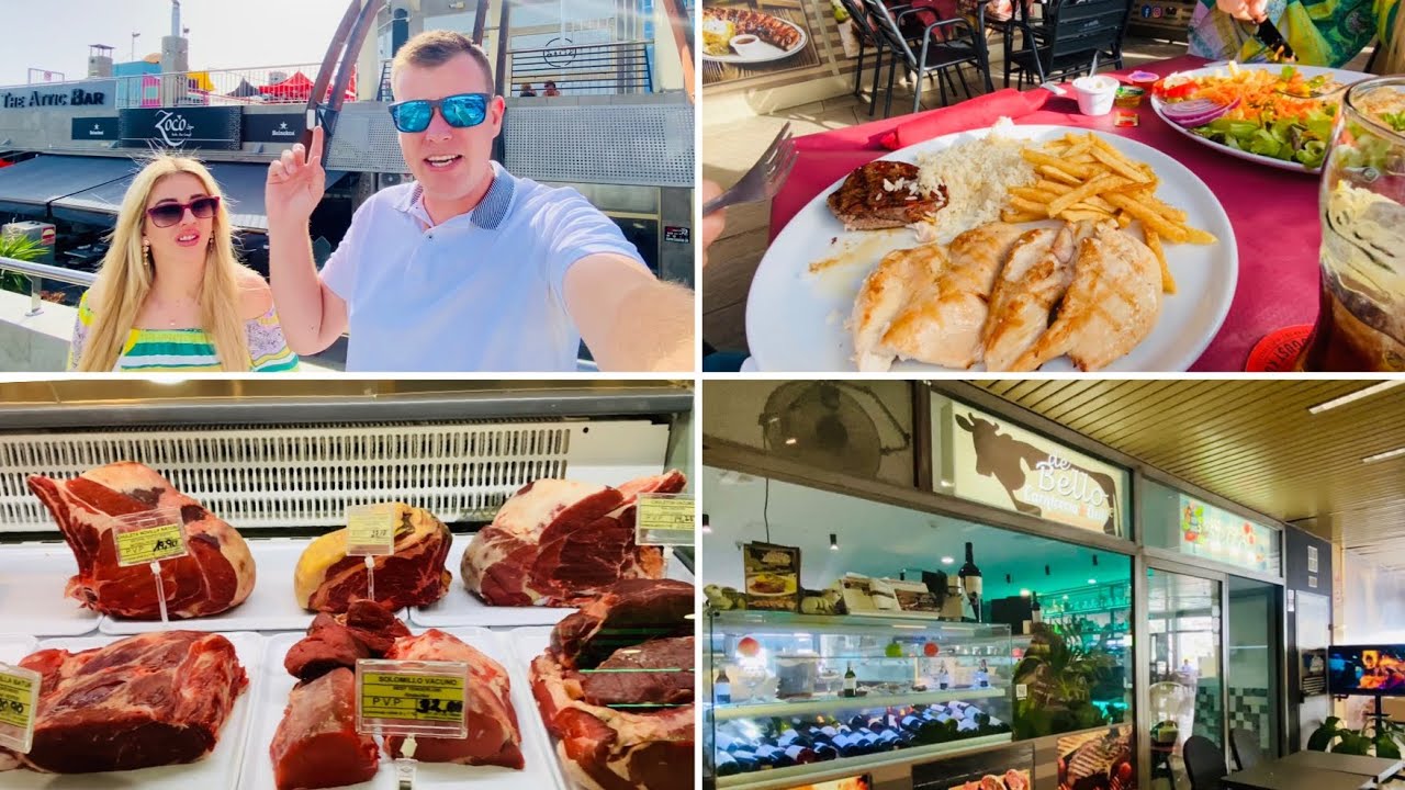 DE BELLO GRILL- Cheap Meat Butcher Restaurant in the Paserella Centre ...