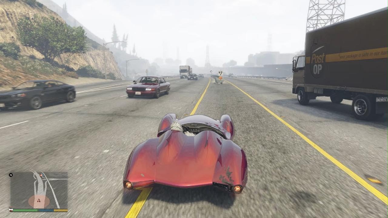 Goofy gta 31 - YouTube