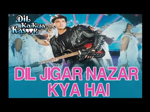 Dil Jigar Nazar Kya Hai | Kumar Sanu | Dil Ka Kya Kasoor (1992 ...