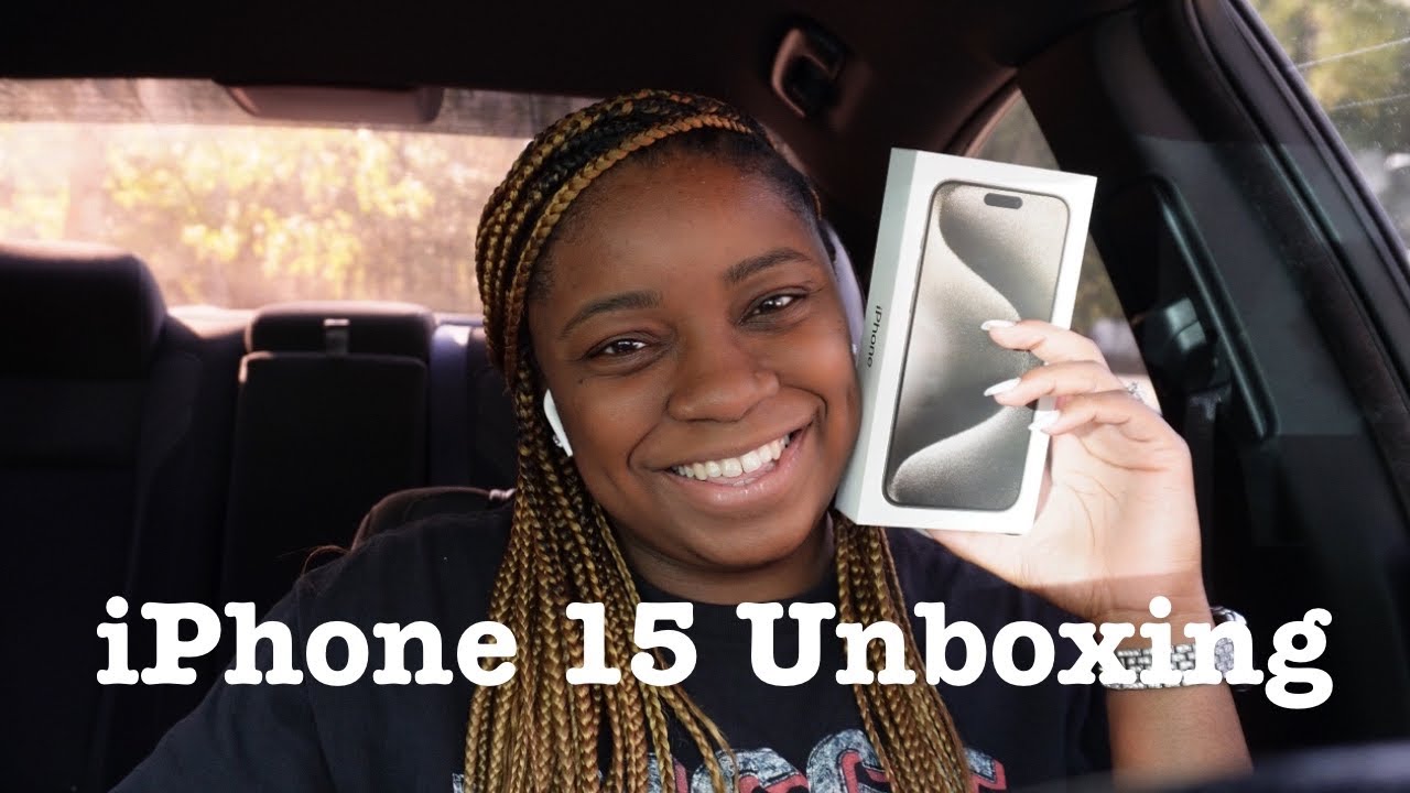iPhone 15 Pro Max Natural Titanium Unboxing & Review - YouTube