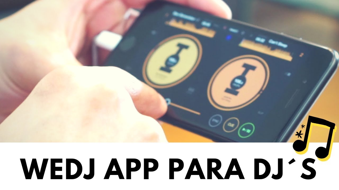 WeDj app da Pioneer - Dj app - YouTube