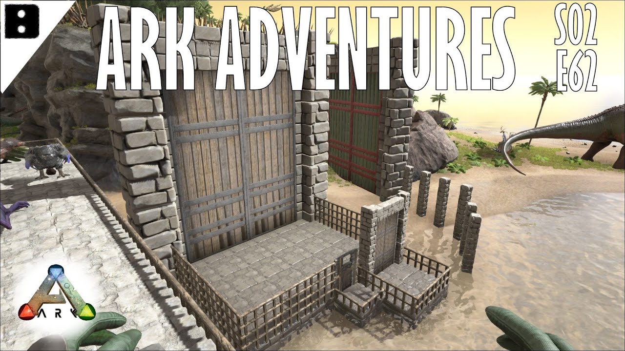 ARK Adventures S02E62 - Dimorphs and a New Breeding Complex - YouTube