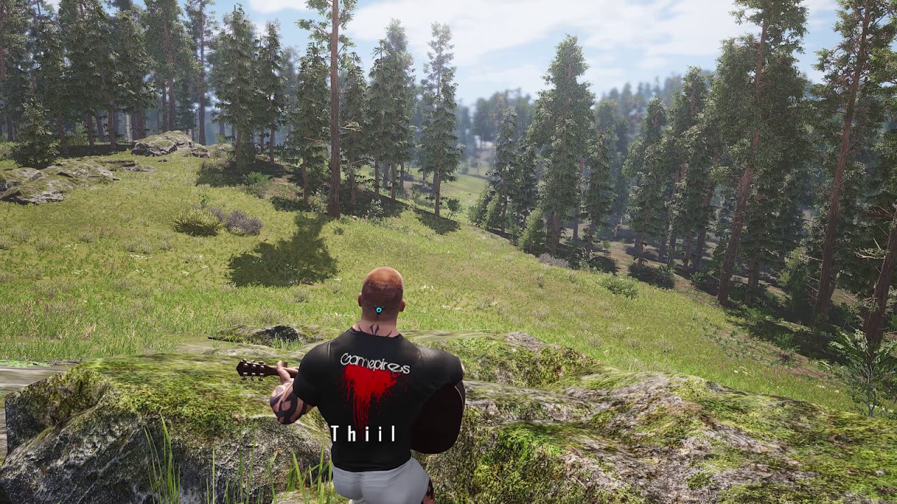 SCUM Instruments - Music with Macros! - YouTube